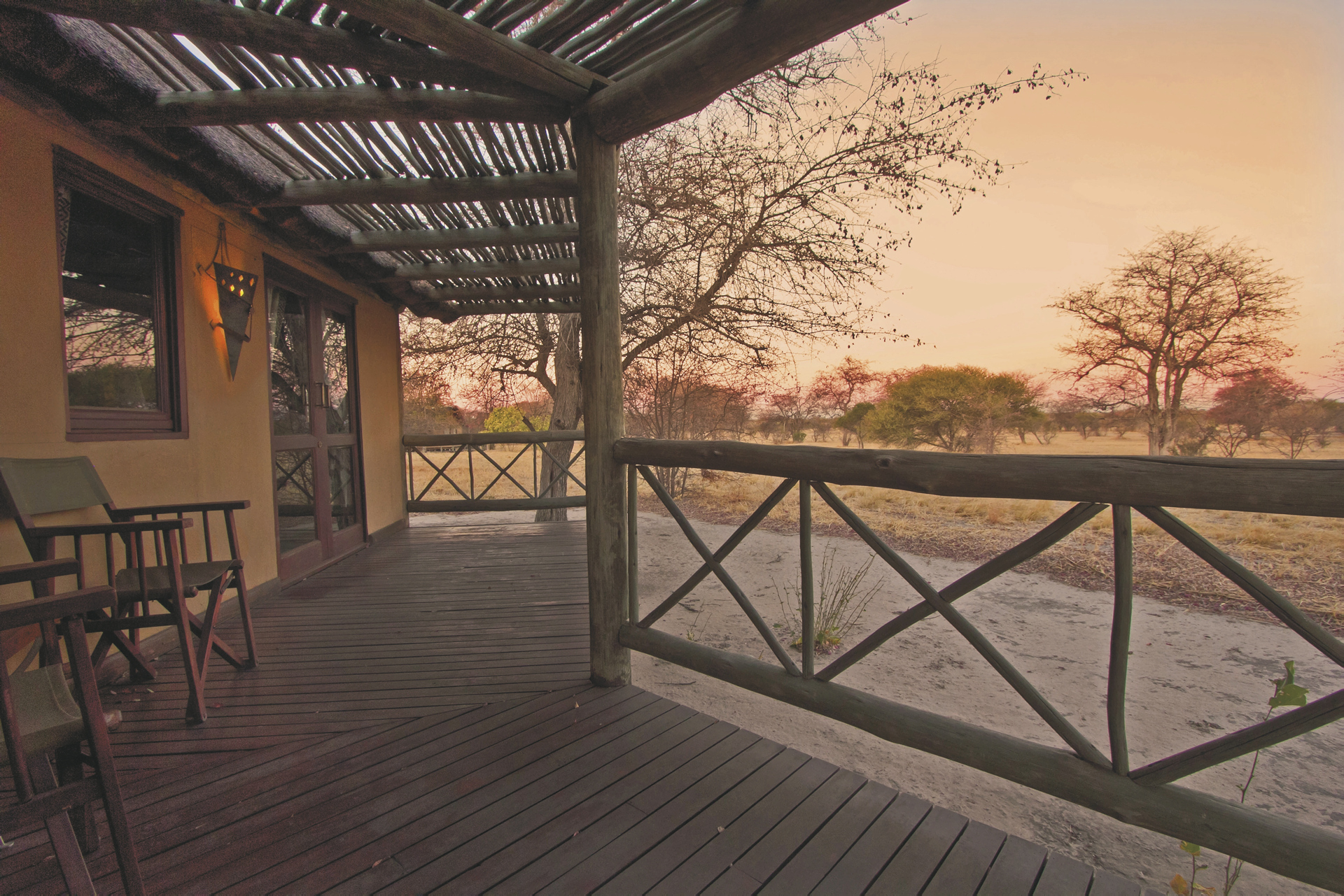 Deception Valley Lodge | Hotel in Kalahari, Botswana