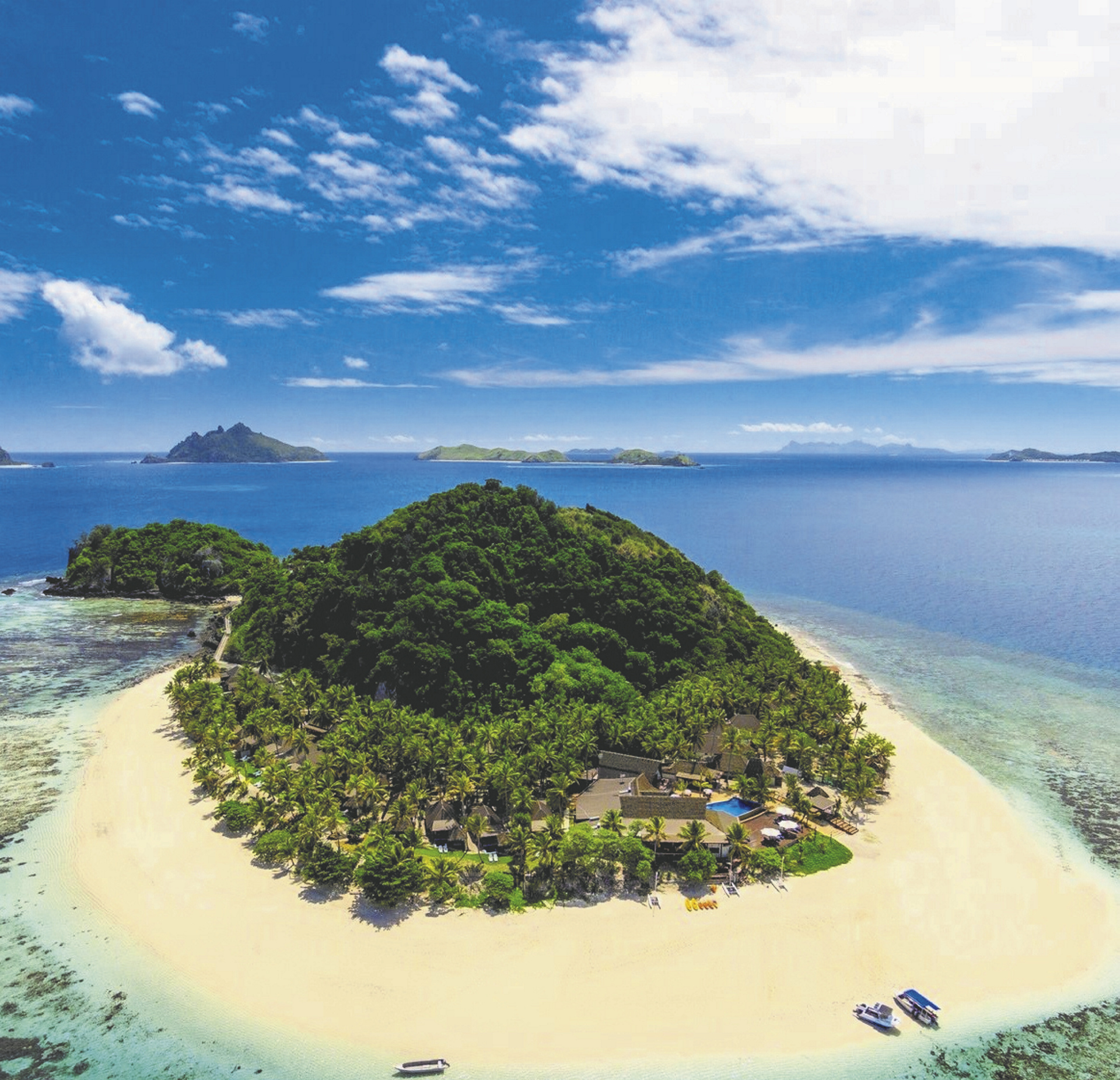 Matamanoa Island Resort | Hotel in Mamanuca Inseln, Fiji